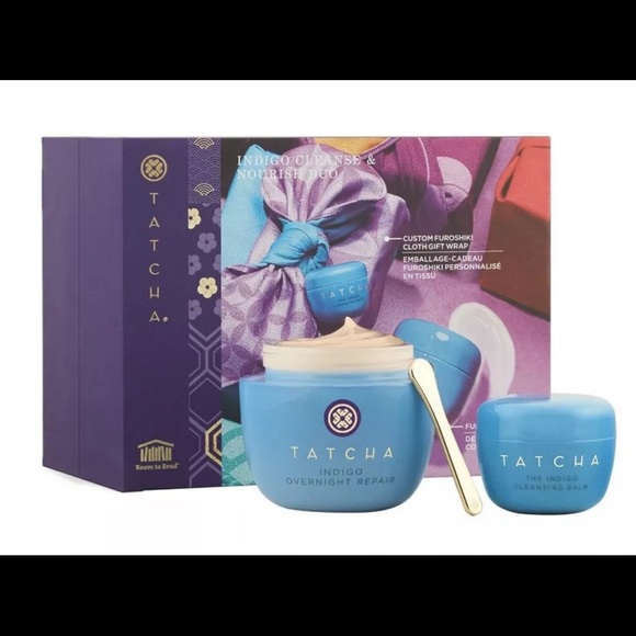 Tatcha | Skincare | Nwt Tatcha Japanese Indigo Cleanse Nourish ...